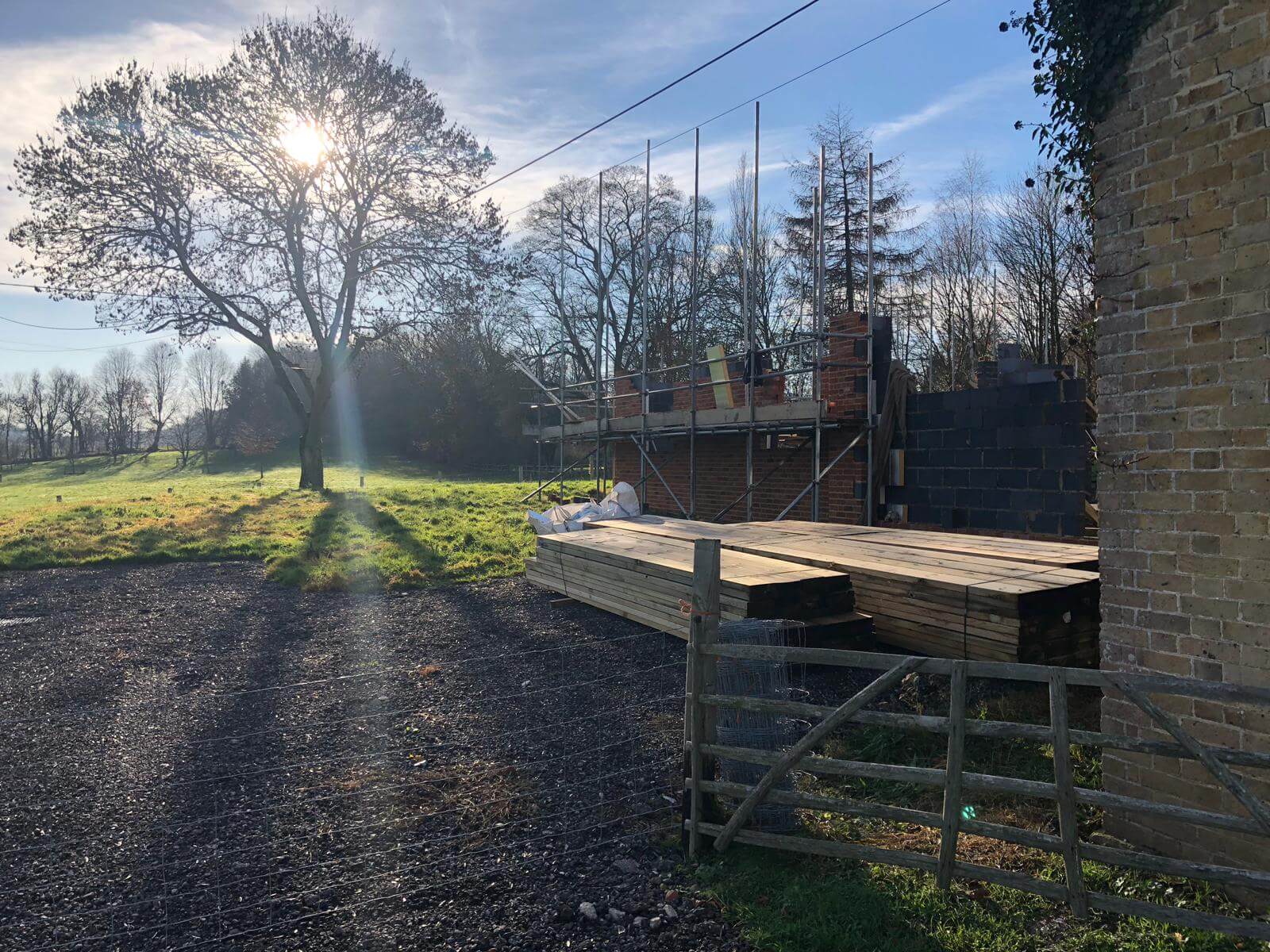 New Dwelling, Lower Hardres, Canterbury, Kent - P. A. Hollingworth